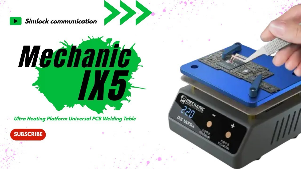 Mechanic IX5 Ultra Heating Platform Universal PCB Welding Table ...
