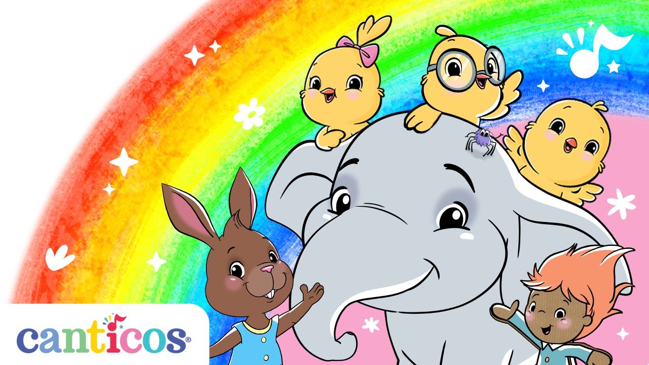 Canticos 10 minutos de canciones infantiles! | Educación Temprana ...