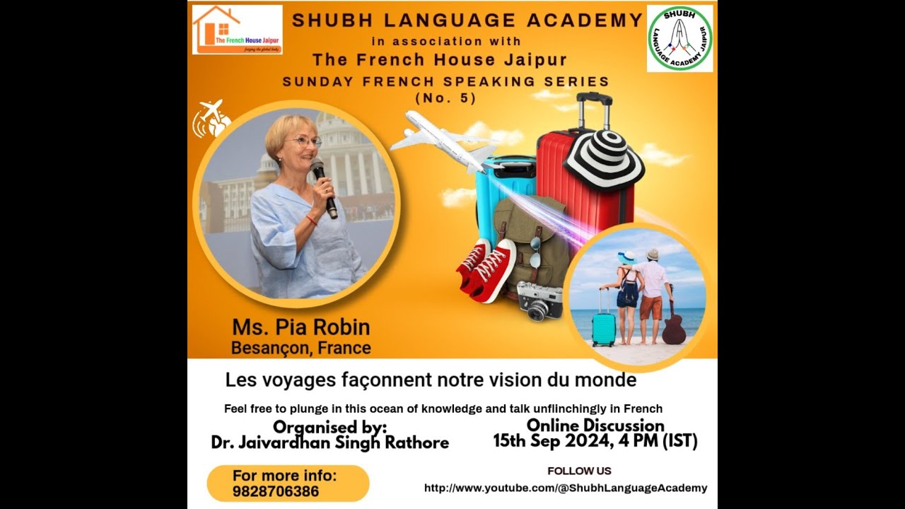 Sunday French Speaking Series 5 #shubhlanguageacademy # ...