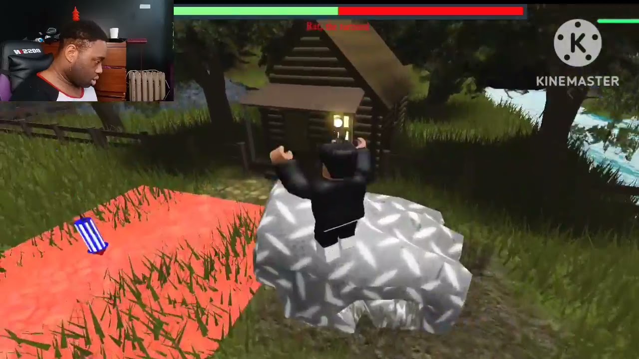 EPIC Rickey RAT boss battle in roblox for real? - YouTube