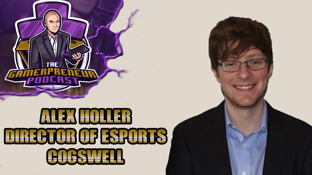Alex Holler Is Building The Esports Infrastructure Of The Future - YouTube