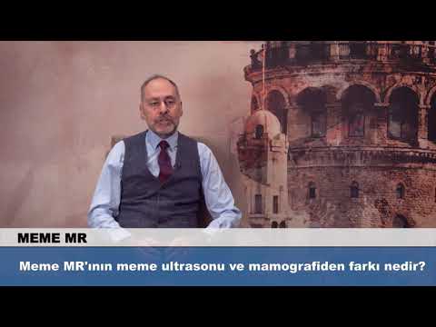 Meme MR'ının meme ultrasonu ve mamografiden farkı nedir?