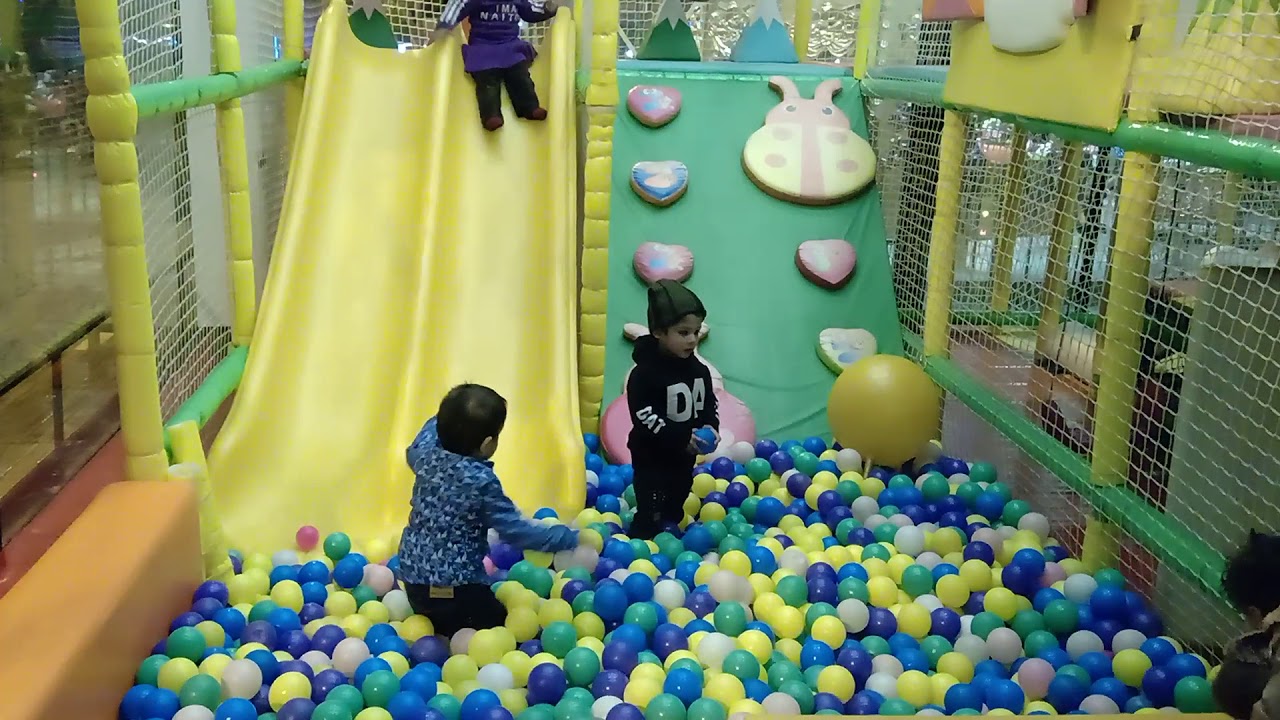 Play time | how to slide | learning | Fun time | - YouTube