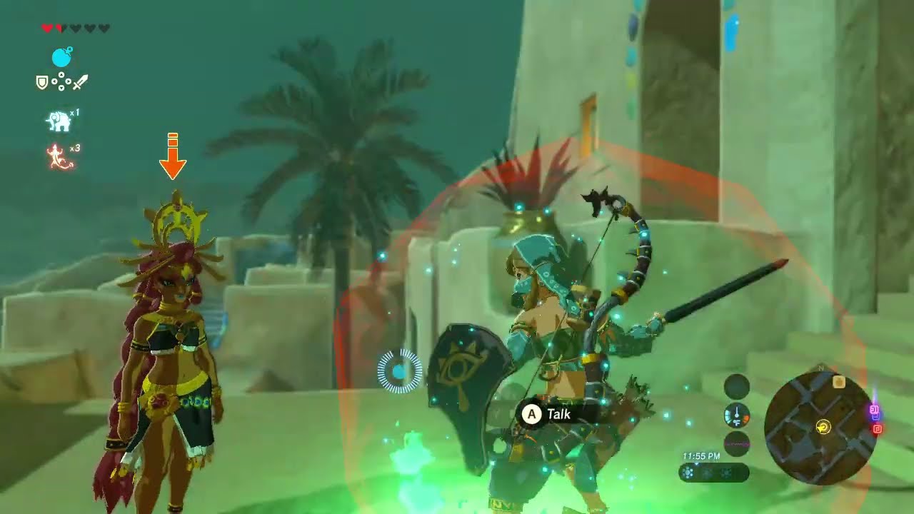 This is why Lady Riju is the leader of Gerudo! - YouTube
