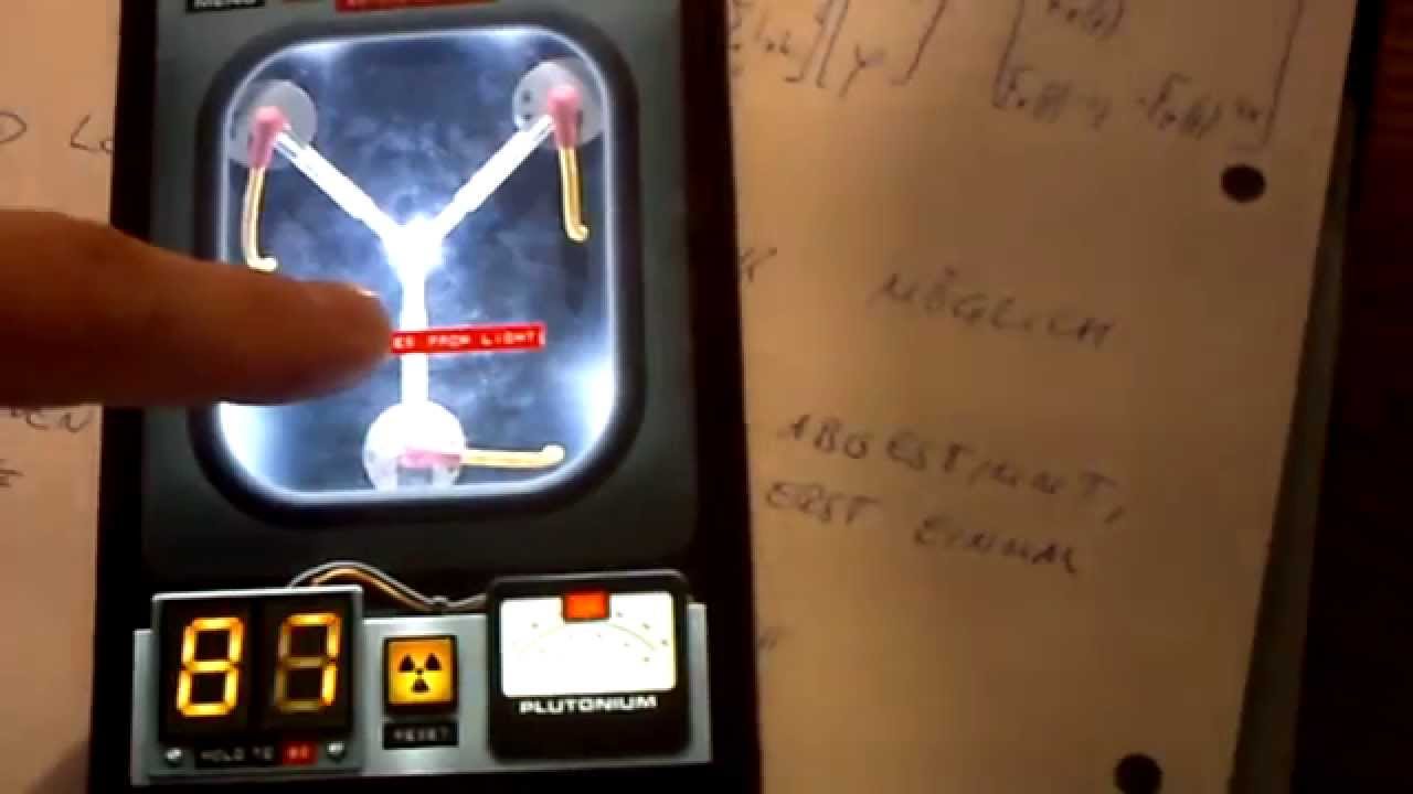Flux Capacitor - Die App - YouTube