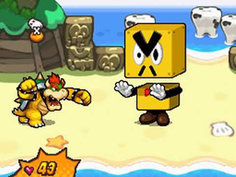 Mario & Luigi: Bowser's Inside Story Boss 3 - Broque Monsieur - YouTube