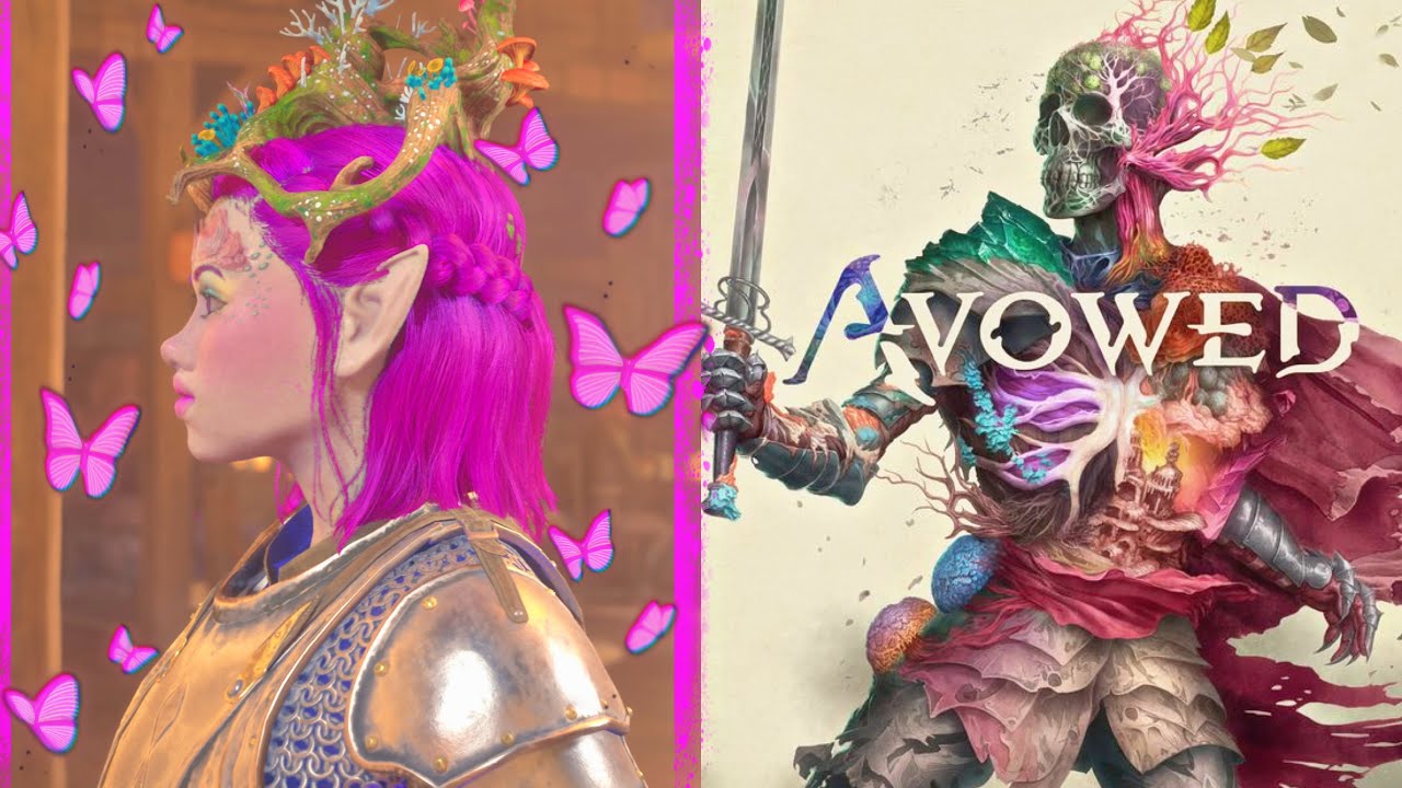 AVOWED : Character Creation !! OMG - YouTube