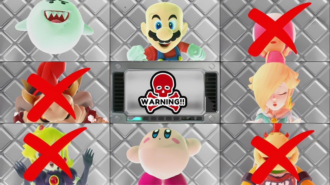 Top Mario Party Expert Reveals Kaboom-Squad Minigames Secrets! - YouTube