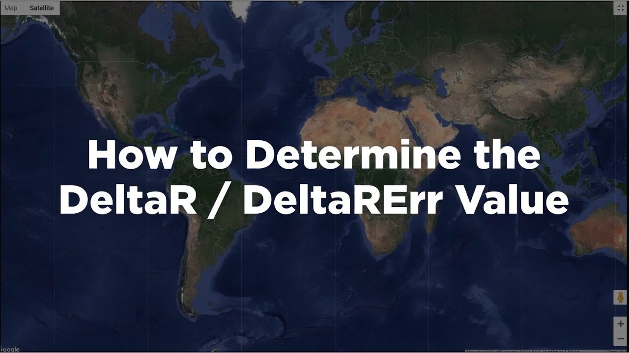 How to Determine the DeltaR / DeltaRErr Value - Radiocarbon Dating ...