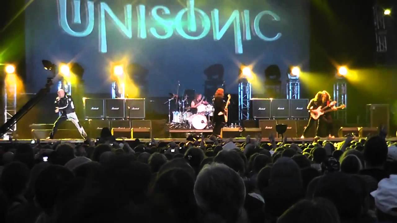 Unisonic Never Too Late Masters of Rock 2012 (CD sound) - YouTube