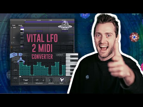 Vital Midi to LFO Converter 😲