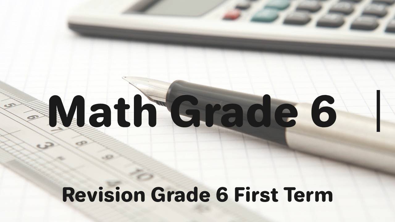 Revision grade 6 - YouTube