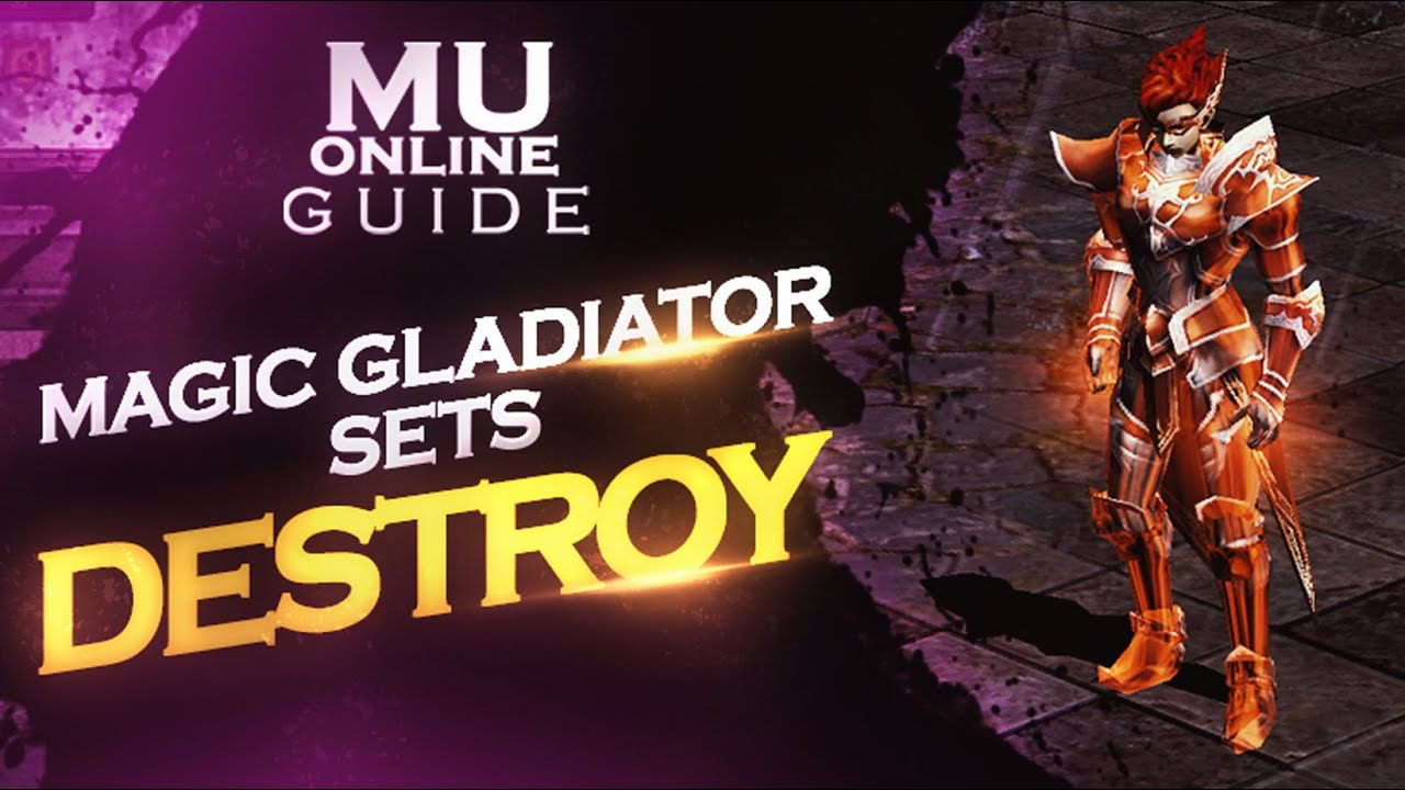 Mu Online Guide | Destroy Set - YouTube