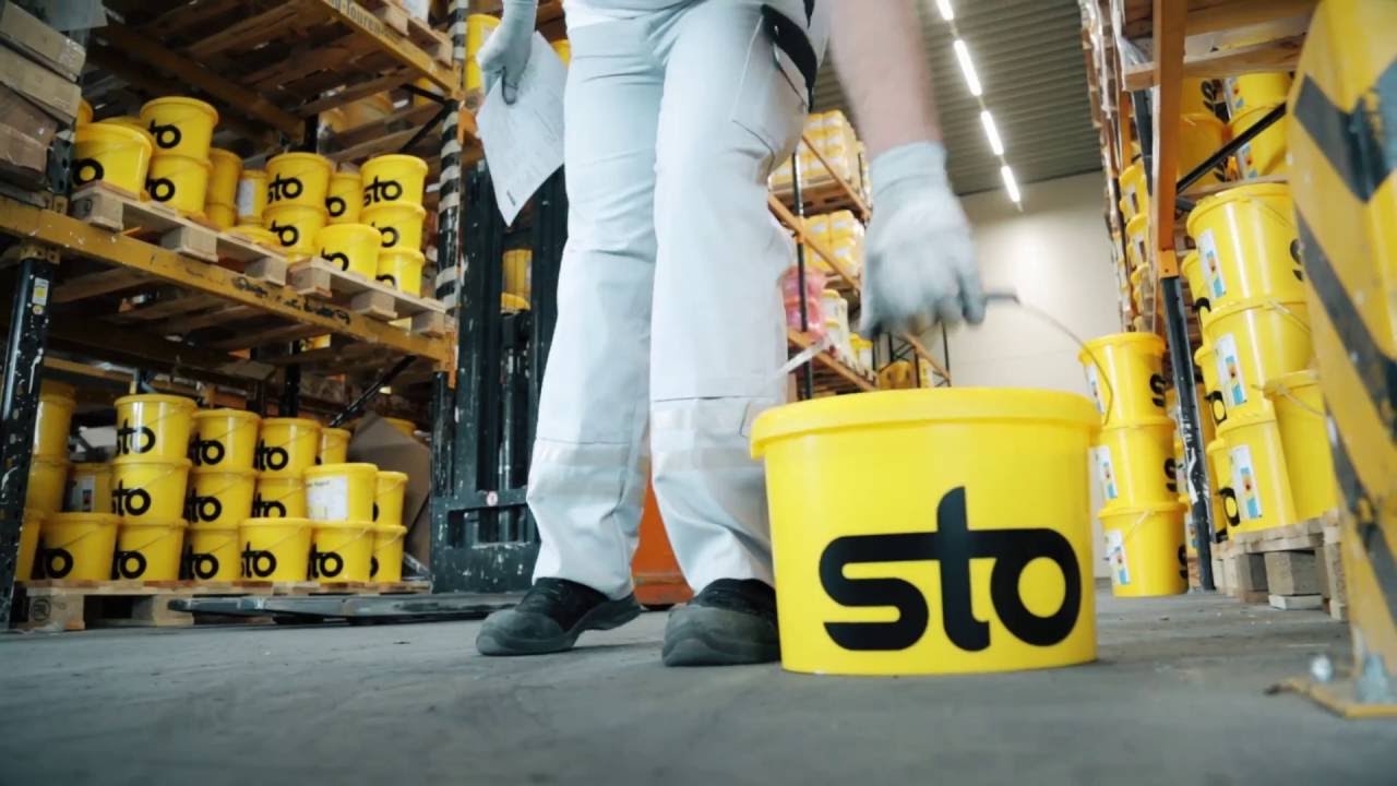 Ausbildung bei Sto - Colour your future - YouTube