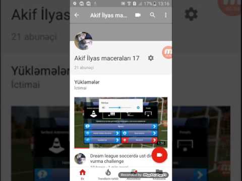 Necə videoya musiqi qosmaq olar