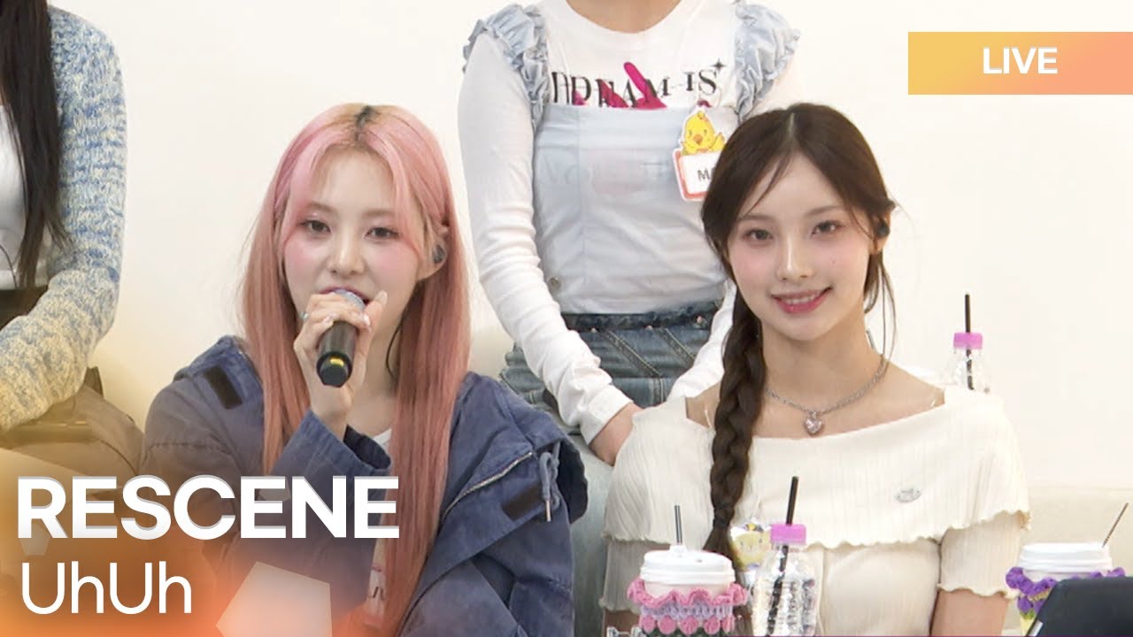 [Live] RESCENE (리센느) - UhUh [DJ Ashley's Radio' Clock] - YouTube