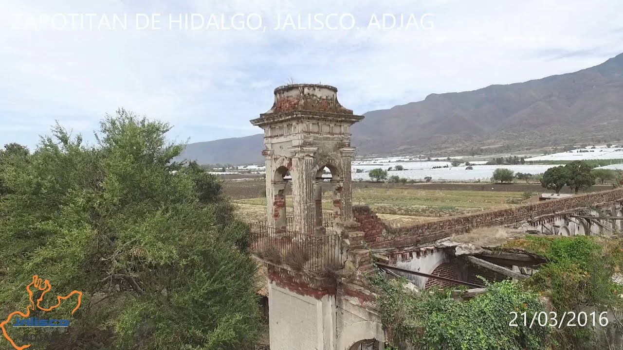 ZAPOTITAN DE HIDALGO, JALISCO ADJAG - YouTube