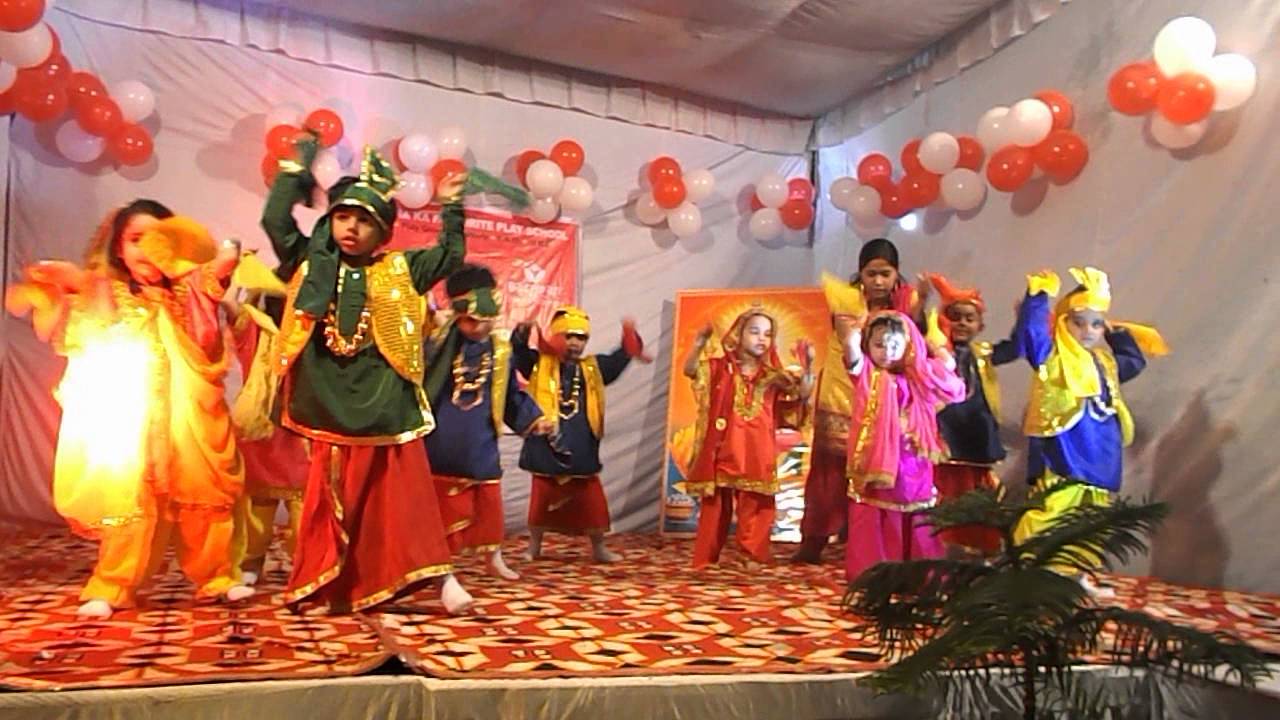 Punjabi Kids Performance,,, Choreographed By Acrobat The Dance Academy ...