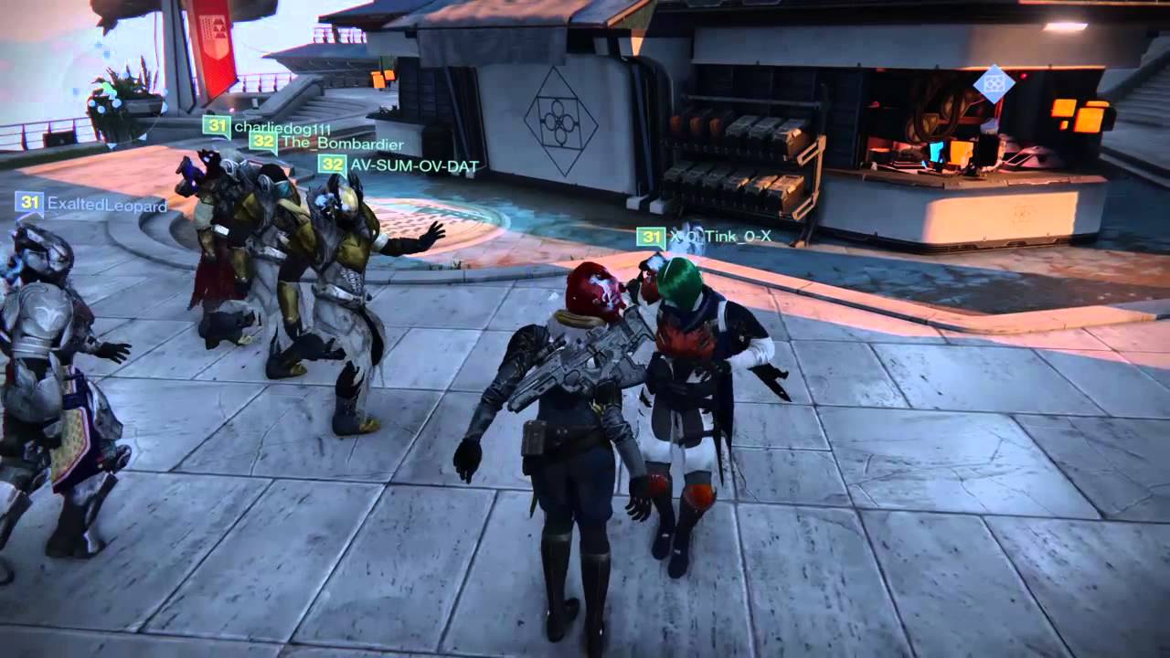 Guardians of Dance - Destiny - YouTube