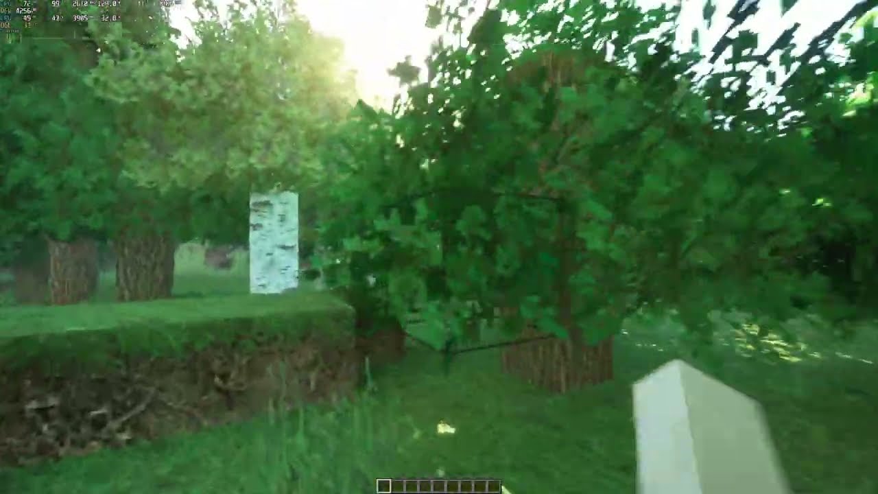 Minecraft Patrix 32x/64x | 1440p | RX 6600 XT | Sodium mod | - YouTube