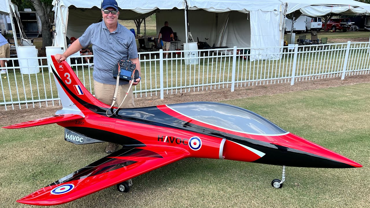 Havoc Turbine Jet: Day 6 Nall in the Fall 2023 - YouTube