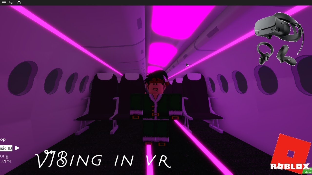 Vibing And Chilling With People In Roblox Vr Vibing Roblox Youtube