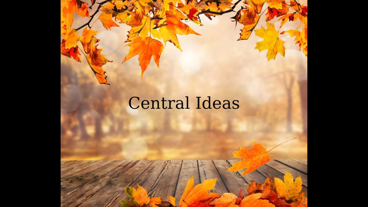 Central Ideas YouTube central-ideas-youtube