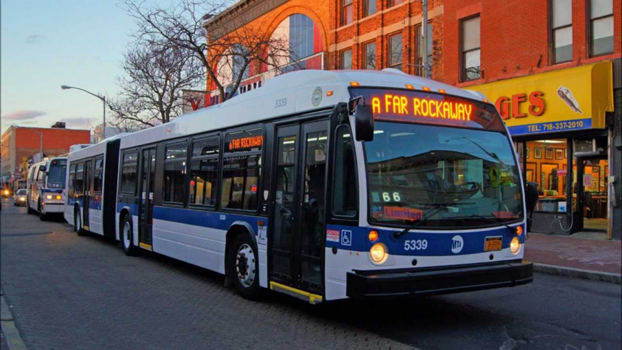 [Sound Clip] MTA Regional Bus 2013 NovaBus LFSA 5363 - YouTube