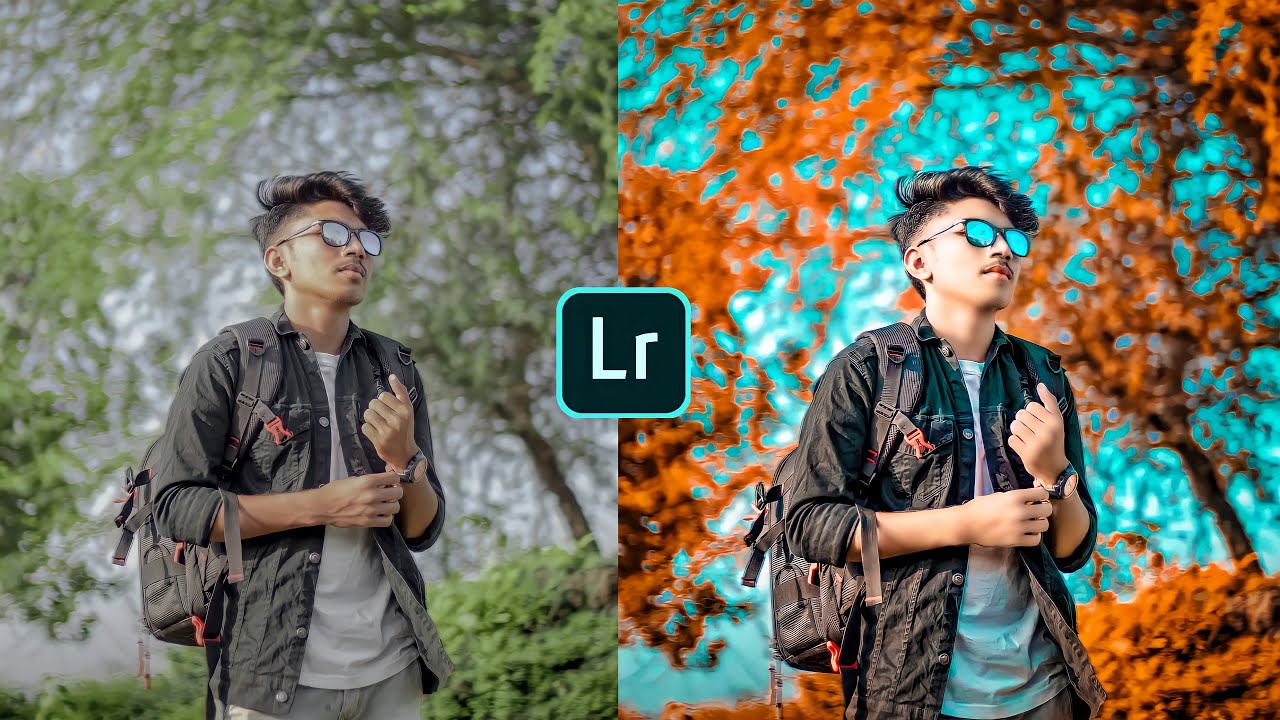 Lightroom Editing Background Color Change🔥| Lightroom Best Editing ...