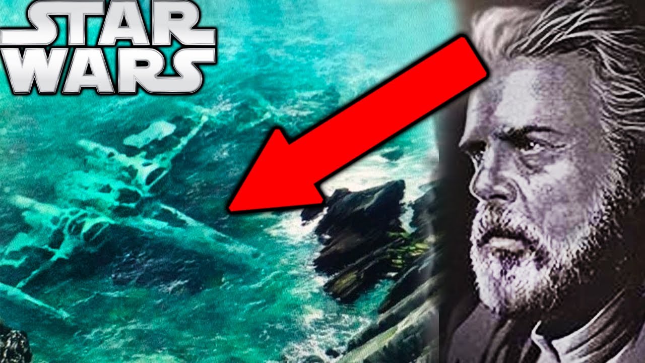 New Leaked Image of Luke Skywalker *Spoilers* - Star Wars The Last Jedi ...