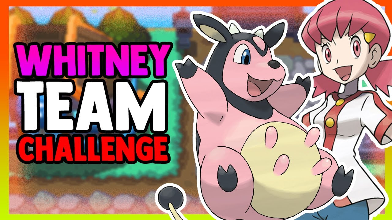 Can You ACTUALLY Beat Pokemon Heart Gold Using ONLY WHITNEY'S TEAM ...