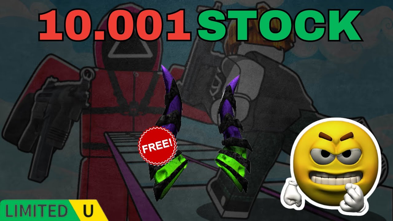 Poisonous Toxic Horns - Free Limited UGC Roblox - YouTube