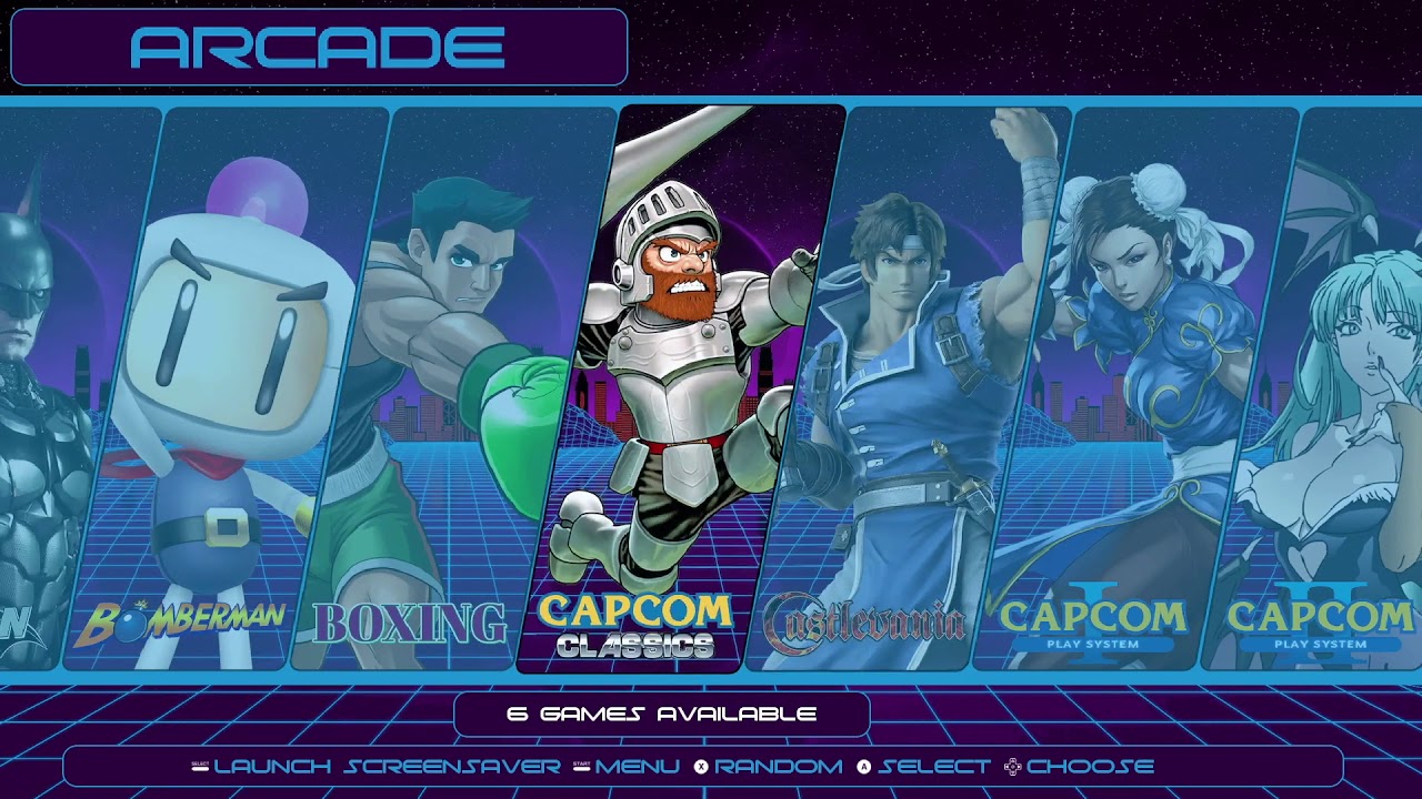 COSMIC RISE - New EmulationStation Theme - Out Now - YouTube