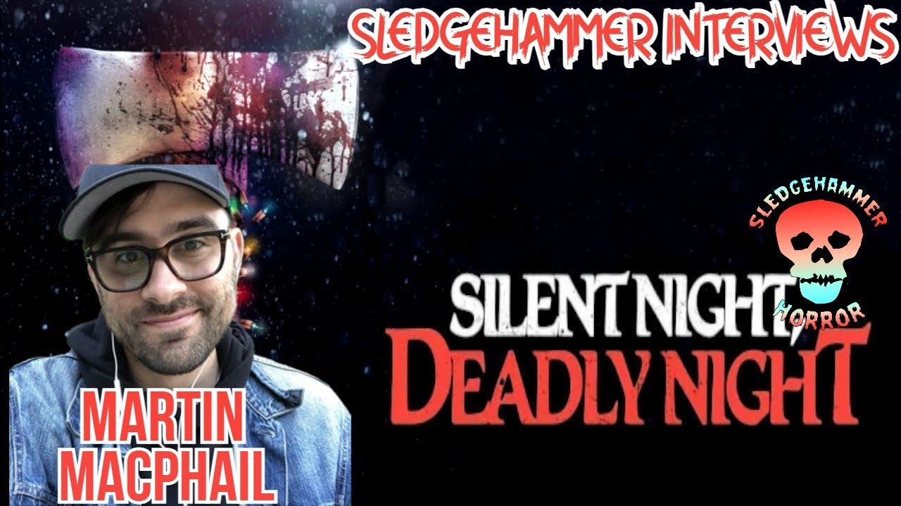 Martin Macphail of Blitz/Berlin On Silent Night, Deadly Night (2025 ...