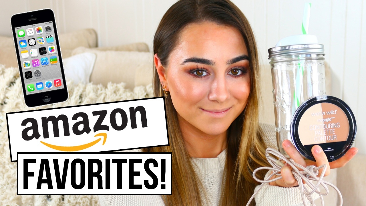 AMAZON FAVORITES! | Lifestyle, Beauty, Electronics - YouTube