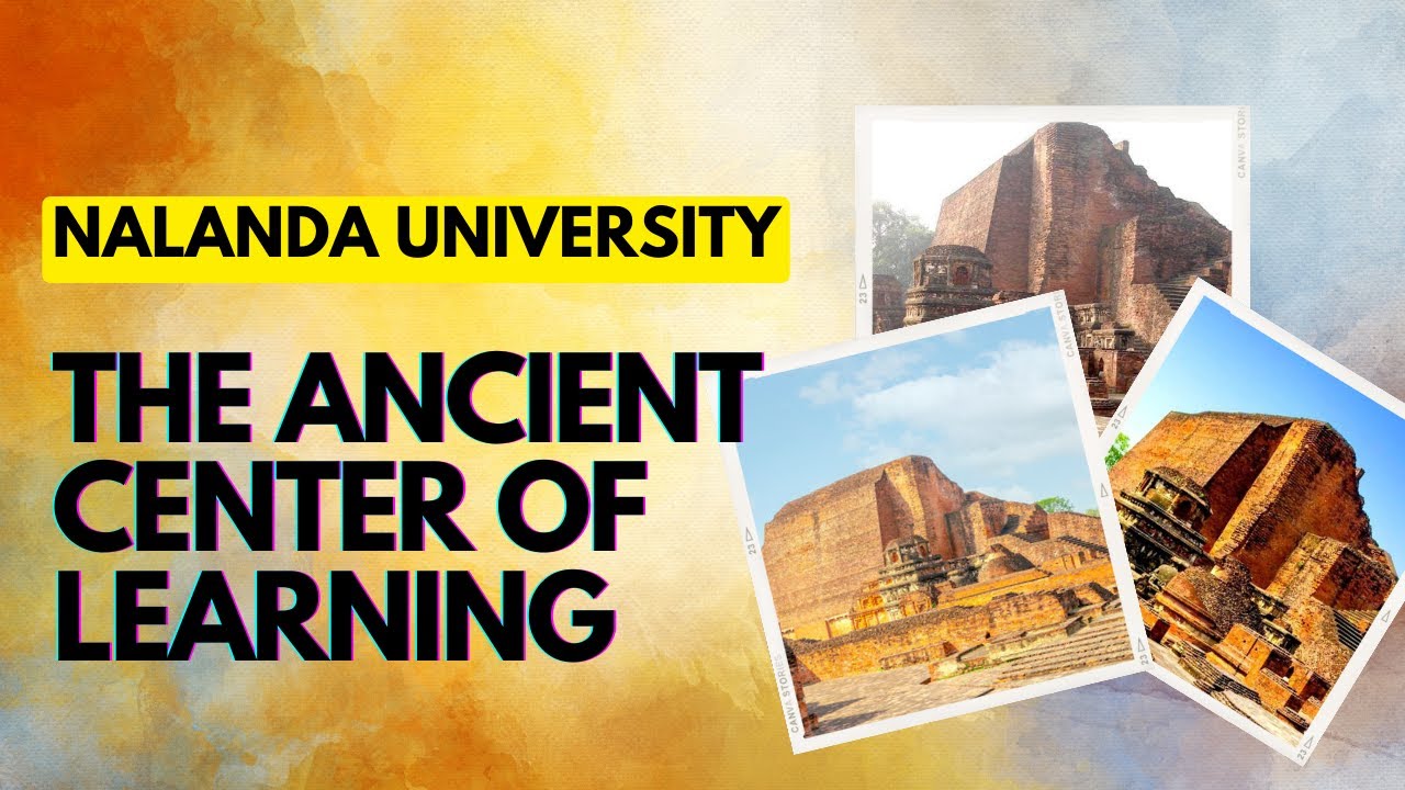 Nalanda University | The Ancient Center of Learning - YouTube