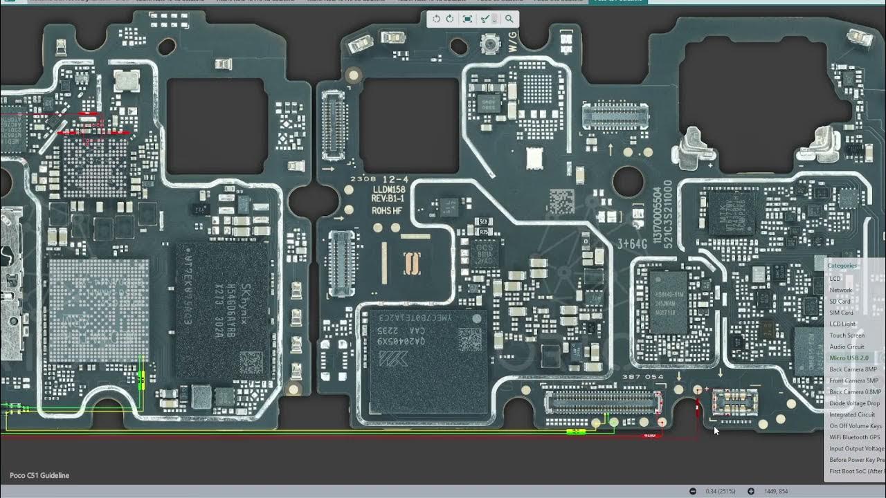 Xiaomi POCO C51 Full Block Diagram - YouTube