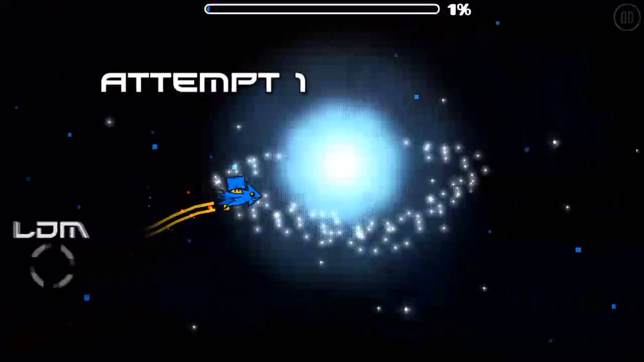 Geometry Dash - Supernova By x8px (3 coins) - YouTube
