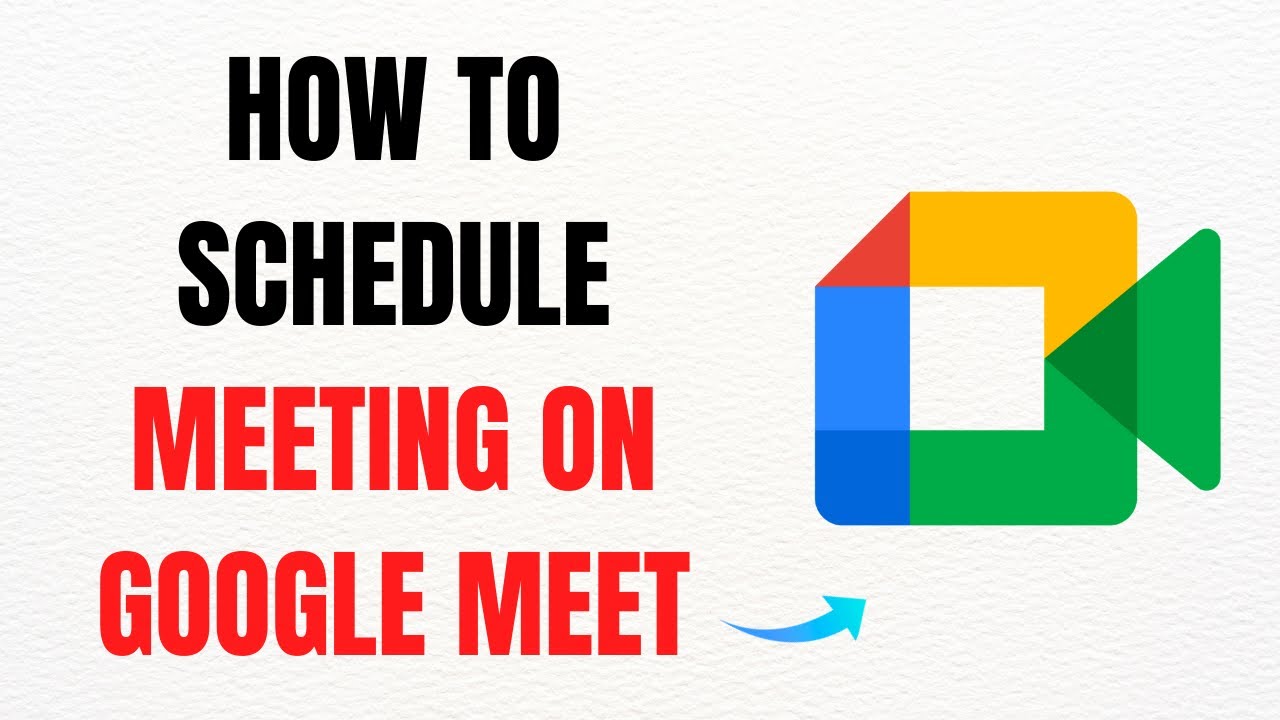 How to Schedule a Google Meet with One Link for Multiple Meetings ...