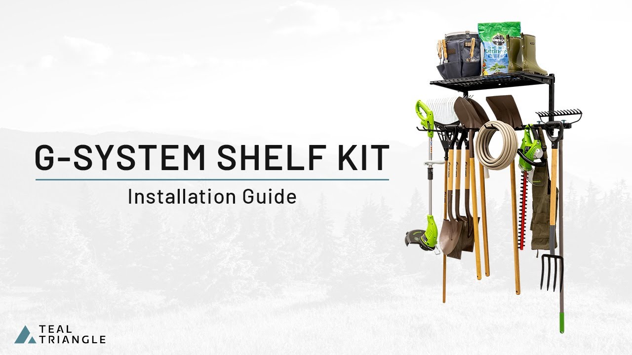 G-System Shelf Kit | Installation Guide - YouTube