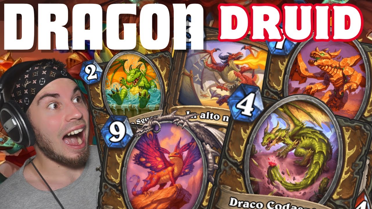 DRAGON DRUID, IL DECK PIÙ FORTE DEL NUOVO META!! - Hearthstone ITA ...