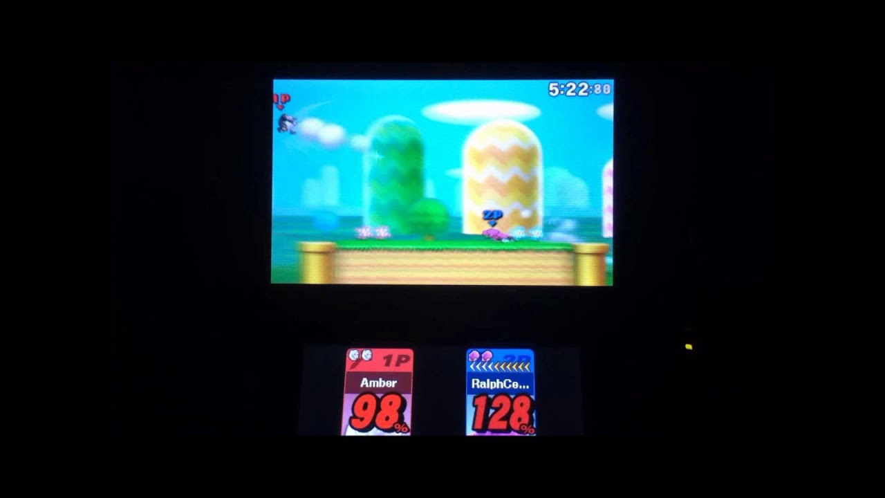 Trela (Robin) vs Ralph (Little Mac) WiFi 1 - YouTube