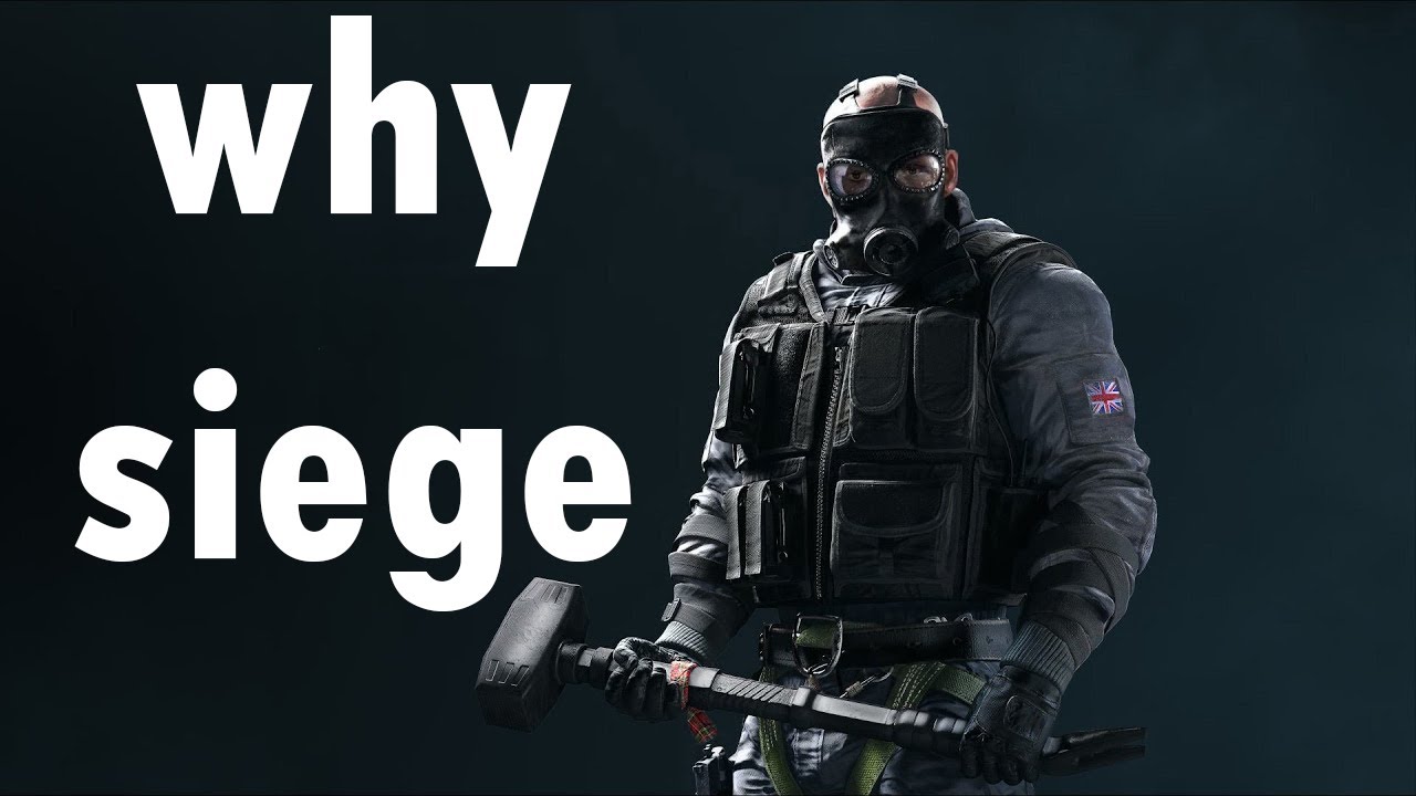 siege is a game - YouTube