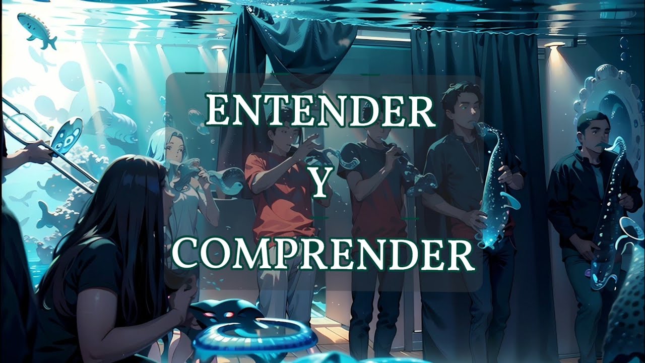 Entender y comprender (official audio) - con letra - YouTube