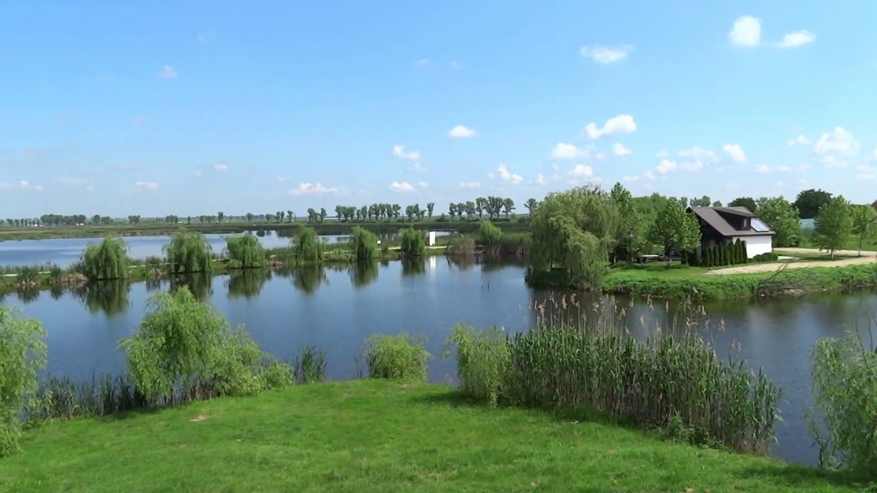 Delta Neajlovului din Parcul de Aventura Comana - YouTube