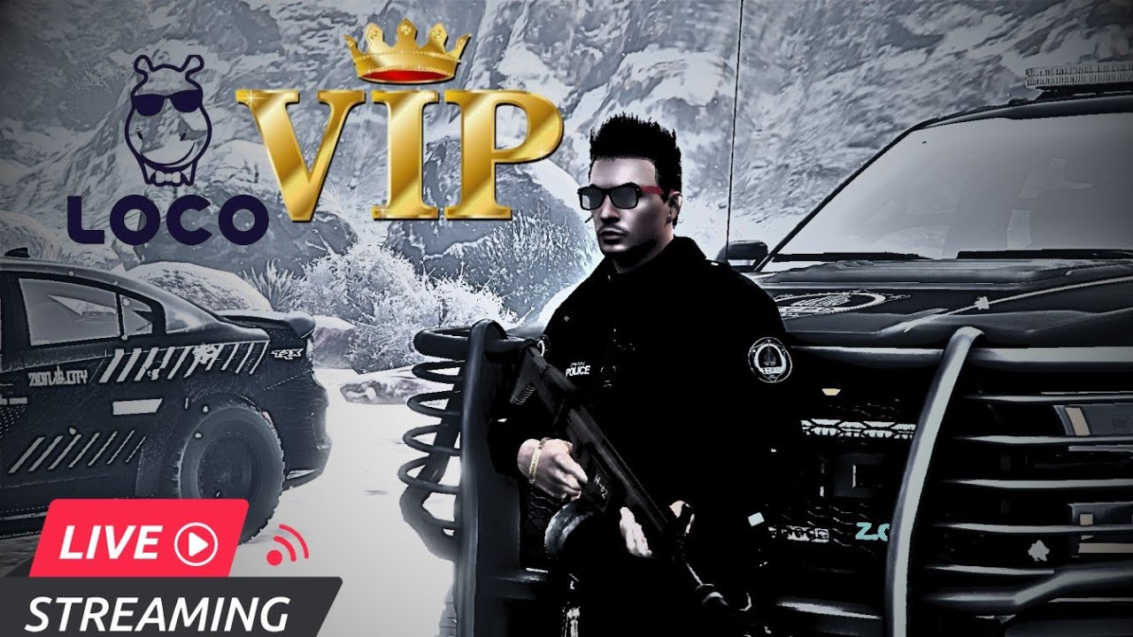 VIP LIVE ON LOCO #zioncity #zion #ZCPD #gamu #ksr #live #livestream ...