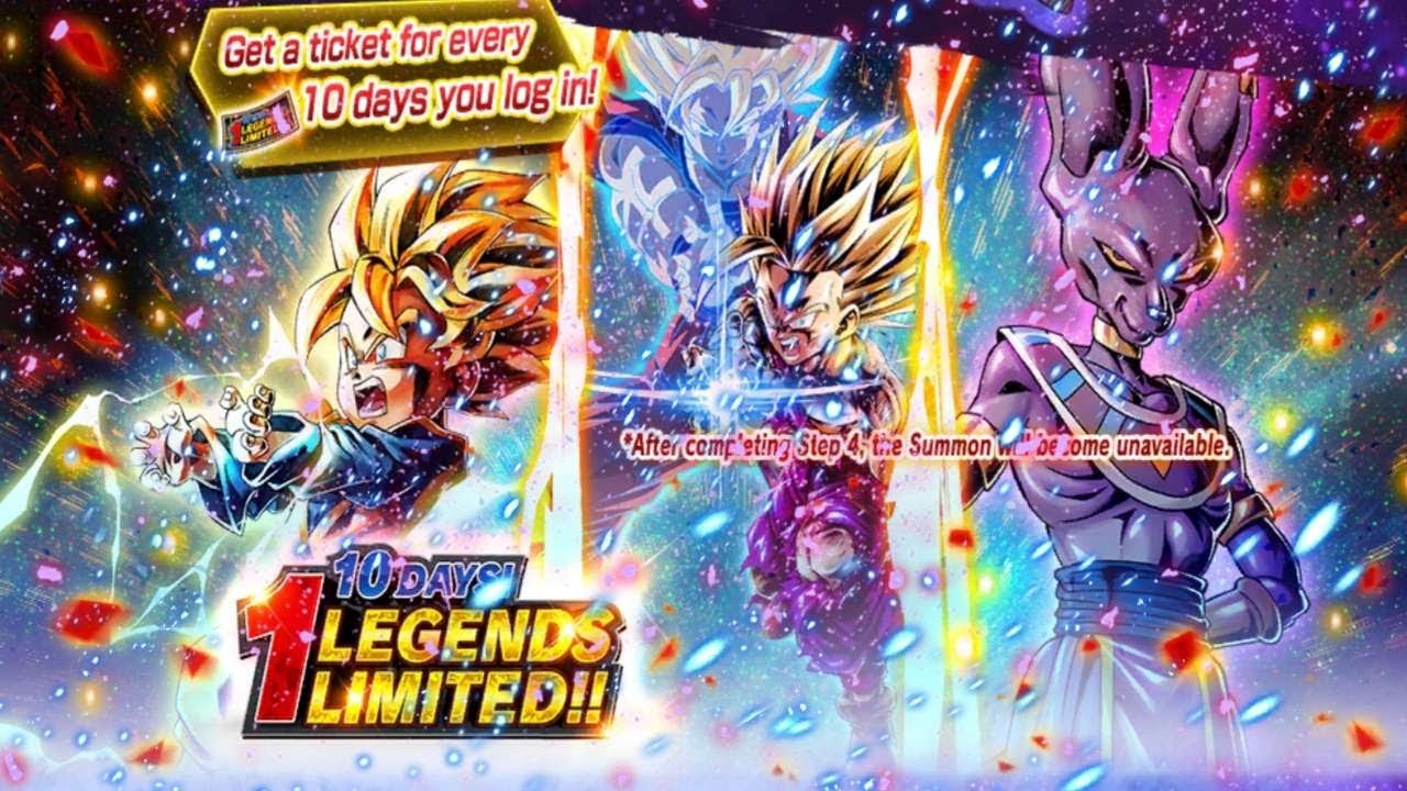 4 STEPS 10DAYS 1 LEGENDS LIMITED TICKET LEGENDS LIMITED GUARANTEED ...