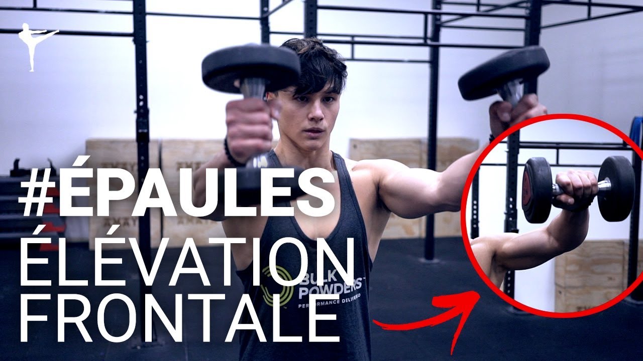 ÉLÉVATION FRONTALE || #ÉPAULES || COMMENT FAIRE ?! - YouTube