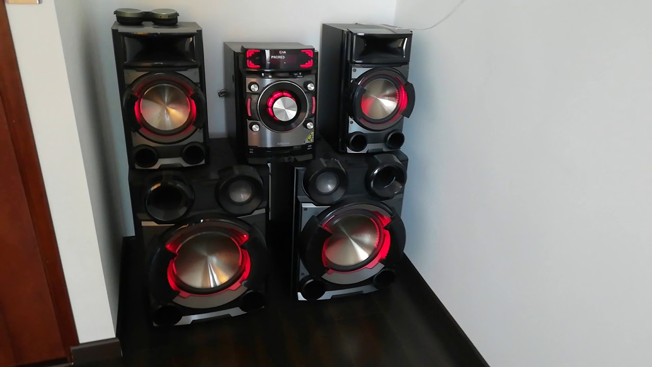 BICH0+A | LG CM9530 | SUGERIDO POR SUB - YouTube