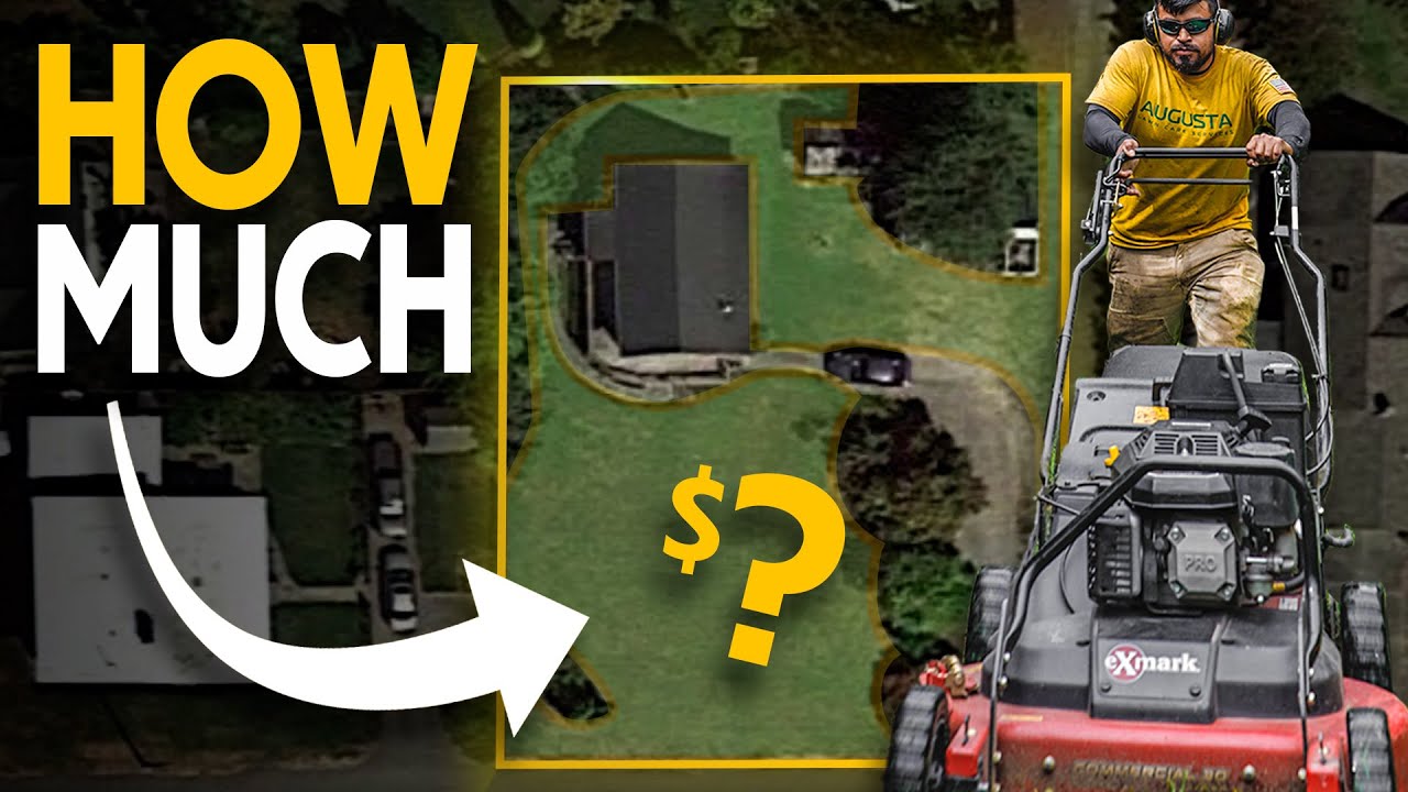 building a $1M business using RESIDENTIAL MOWERS! - YouTube